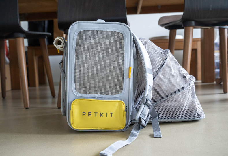 Сумка-переноска для животных: обзор рюкзаков от PETKIT
